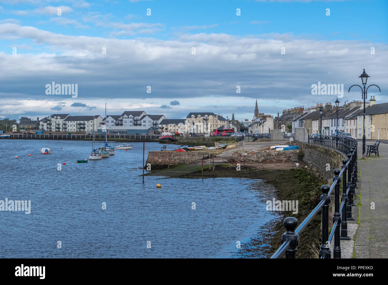 Girvan Harbour And Town High Resolution Stock Photography and Images ...