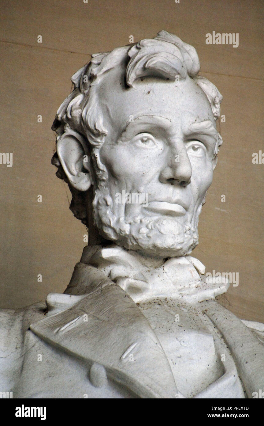 Abraham Lincoln (1809-1865). American politician. Elected president in ...