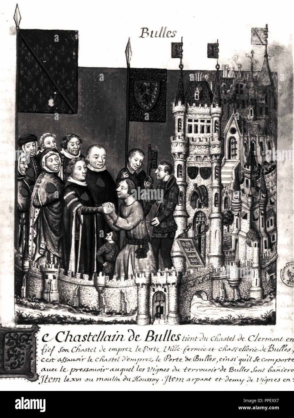 Bull lord hi-res stock photography and images - Alamy