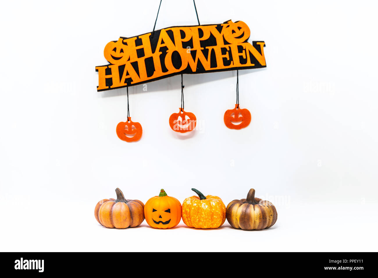 Thanksgiving autumn background pumpkins Cut Out Stock Images & Pictures ...