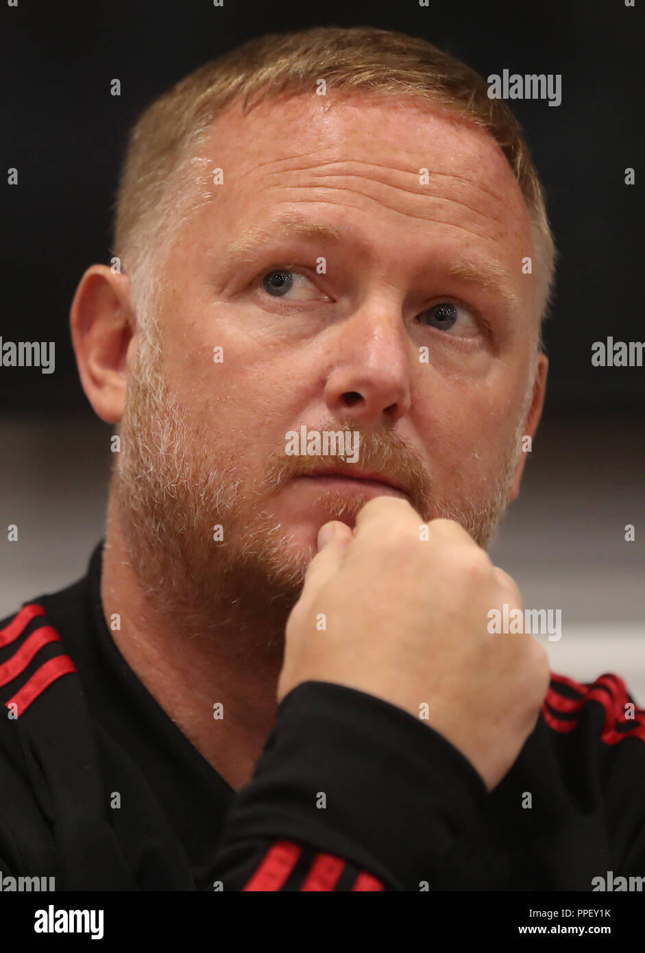 David May before the Liam Miller tribute match at Pairc Ui Chaoimh ...