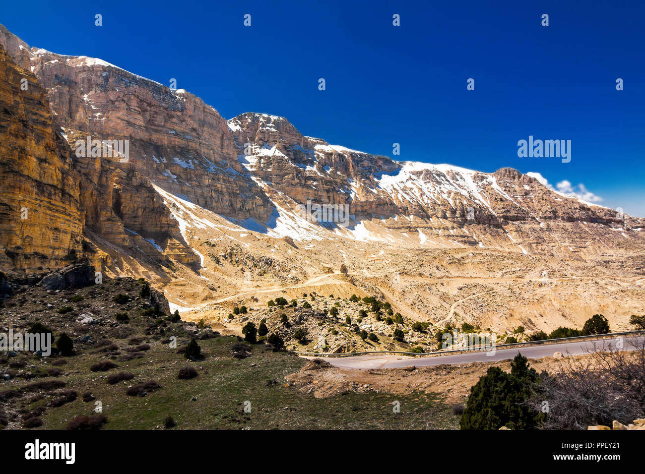 Lebanese landscape hi-res stock photography and images - Alamy