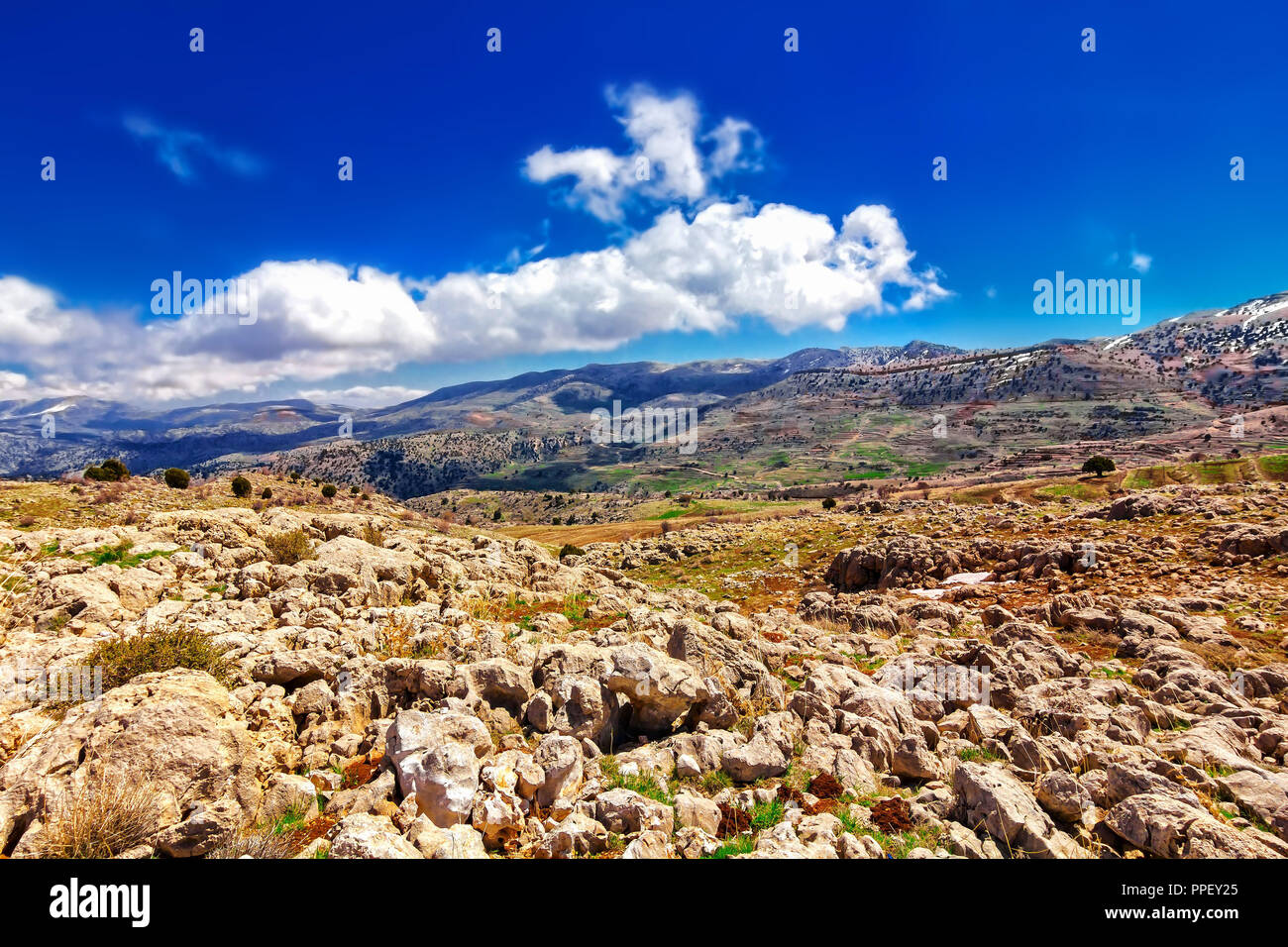 Lebanese landscape hi-res stock photography and images - Alamy