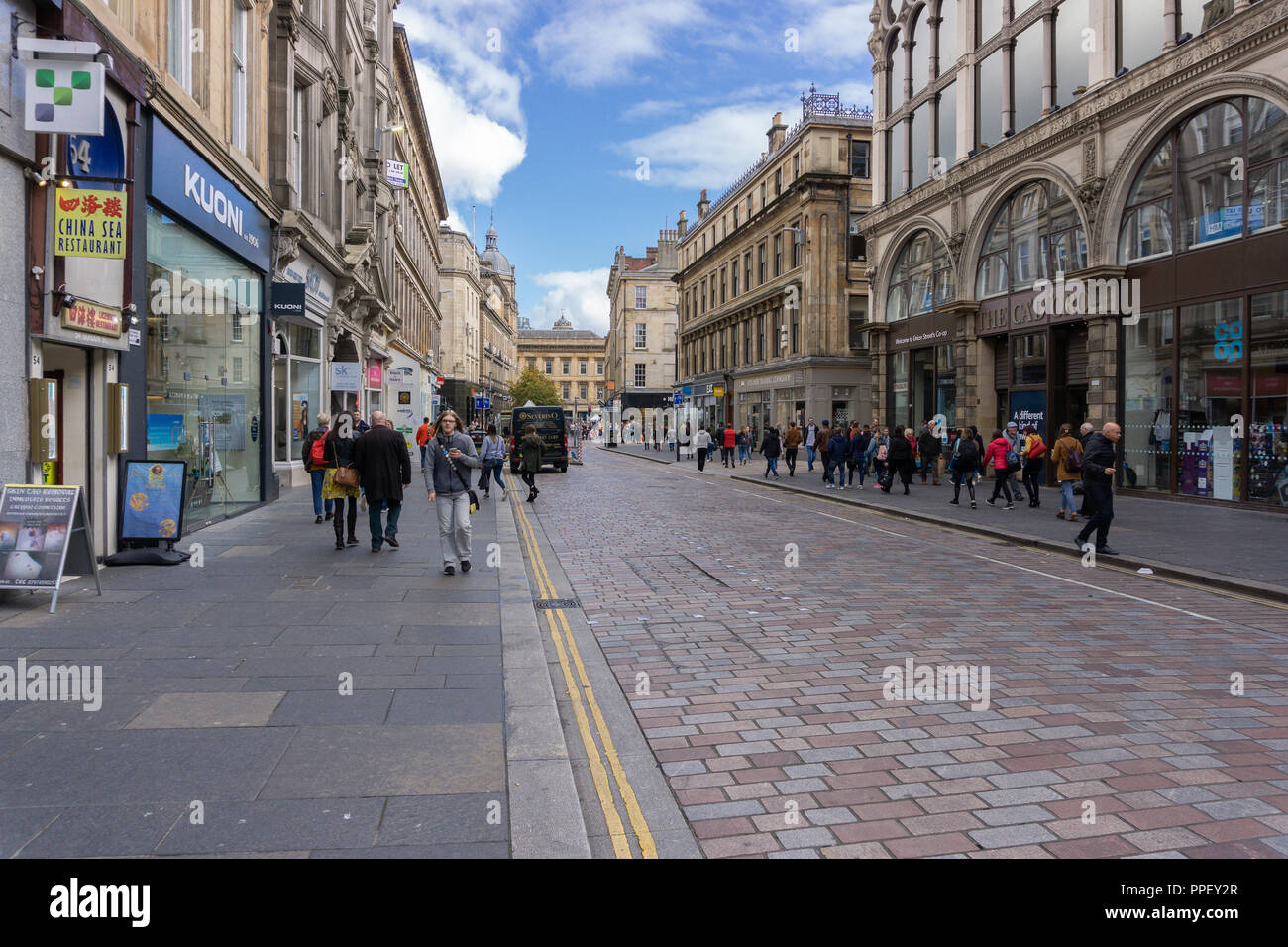 Gordon street glasgow hi-res stock photography and images Alamy