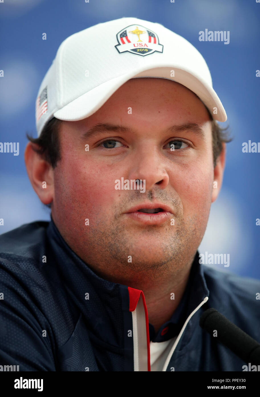 Team usas patrick reed hi-res stock photography and images - Alamy