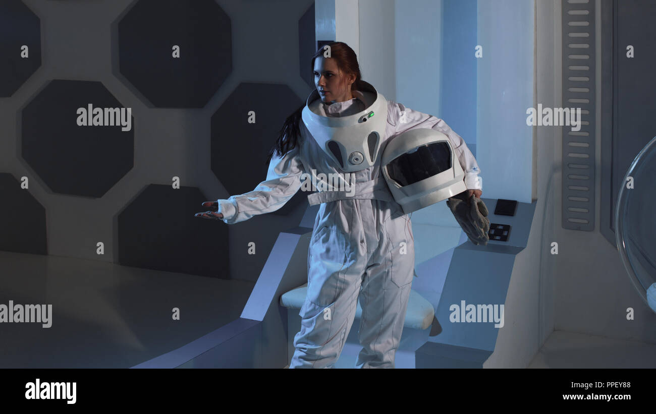 Form Fitting Space Suit