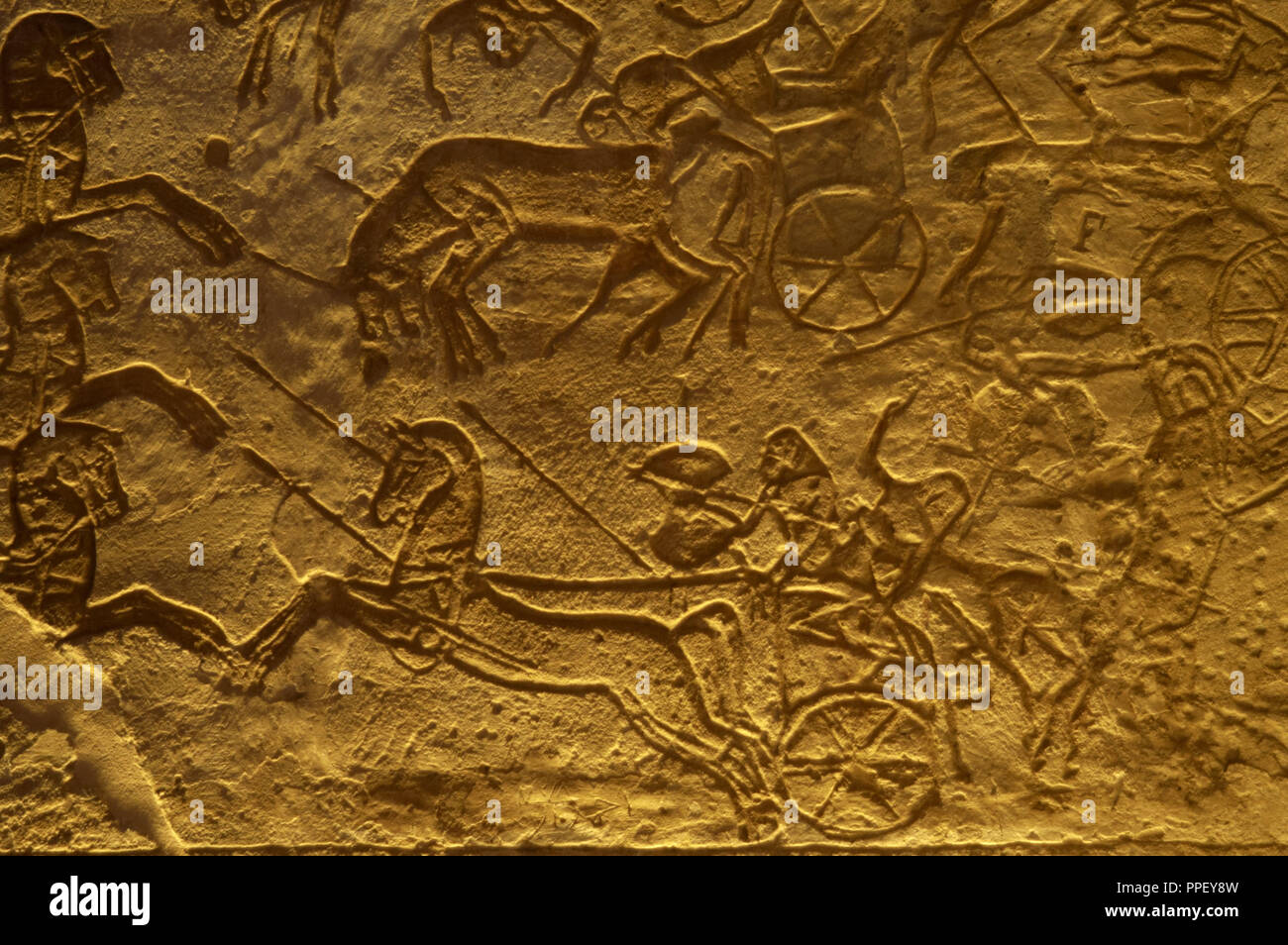 Ramses ii chariot hi-res stock photography and images - Alamy