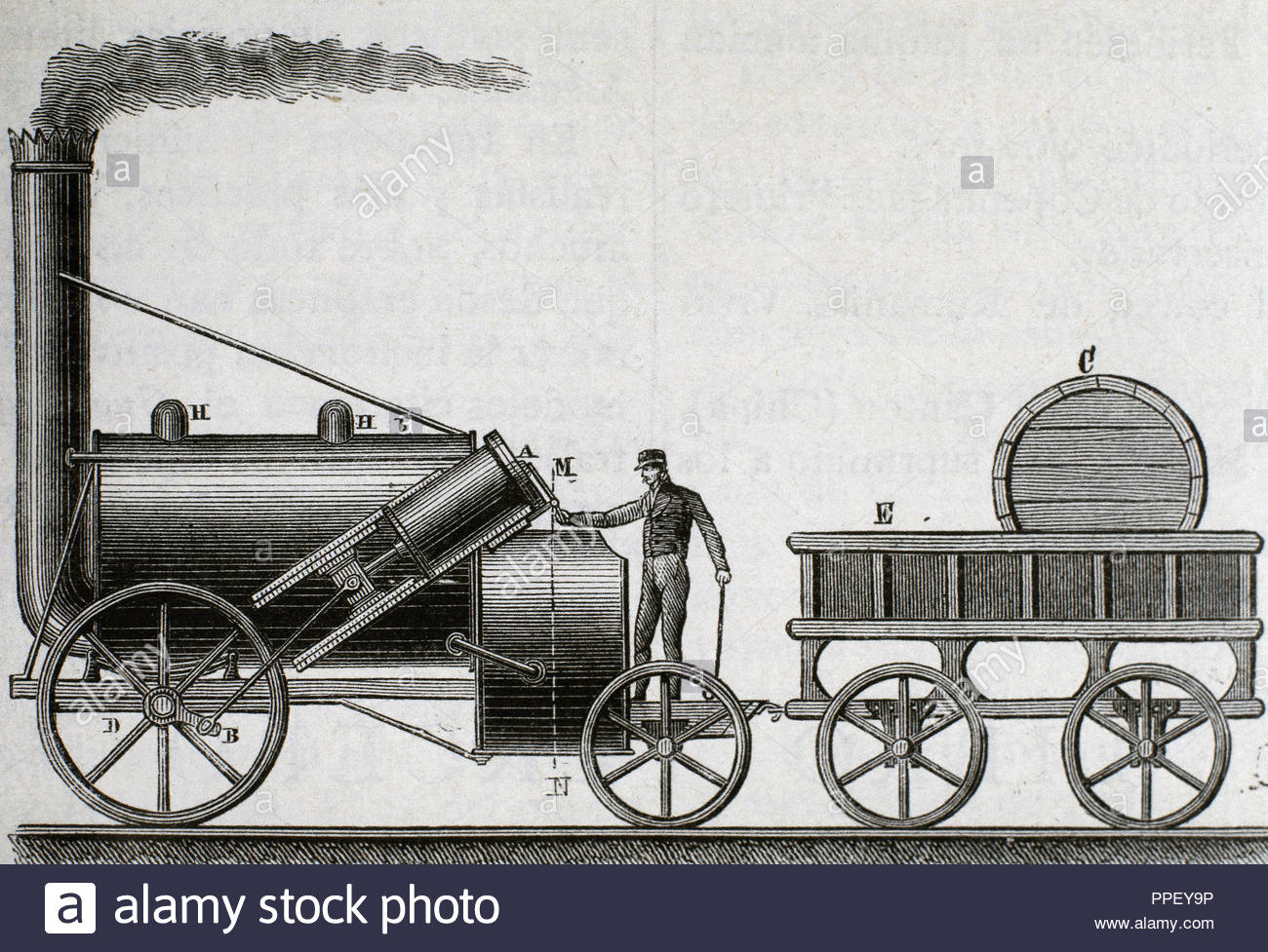 Rocket Locomotive Stock Photos & Rocket Locomotive Stock Images - Alamy
