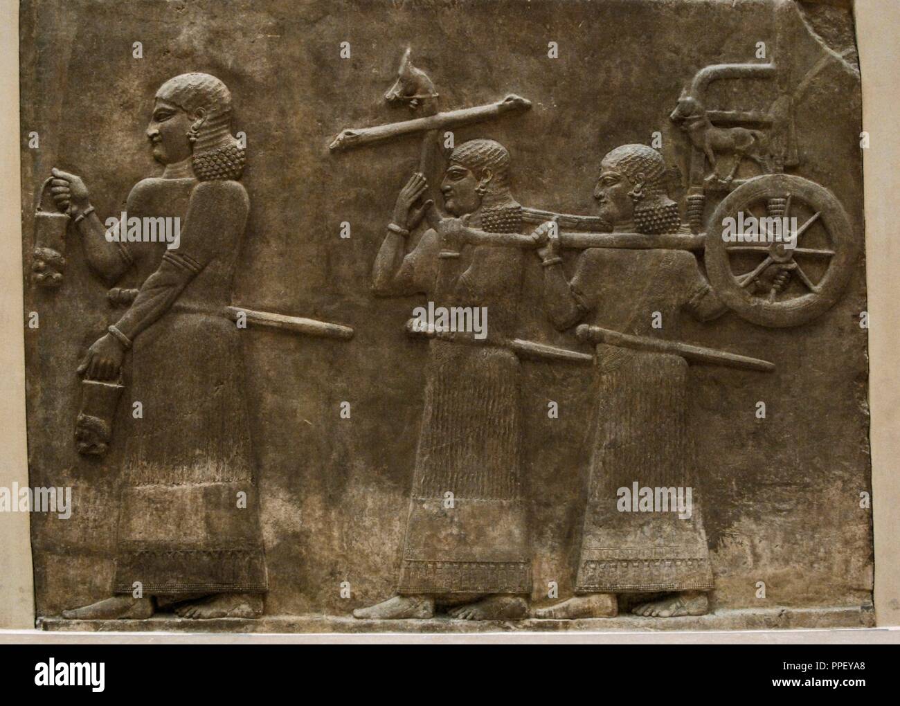 Mesopotamian chariot hi-res stock photography and images - Alamy