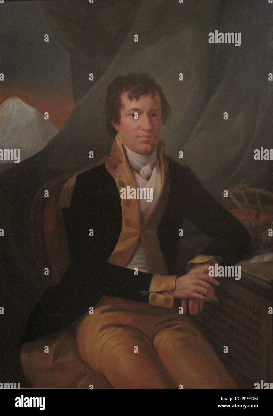 ALEXANDER VON HUMBOLDT (1769-1859) - GERMAN NATURALIST AND EXPLORER ...