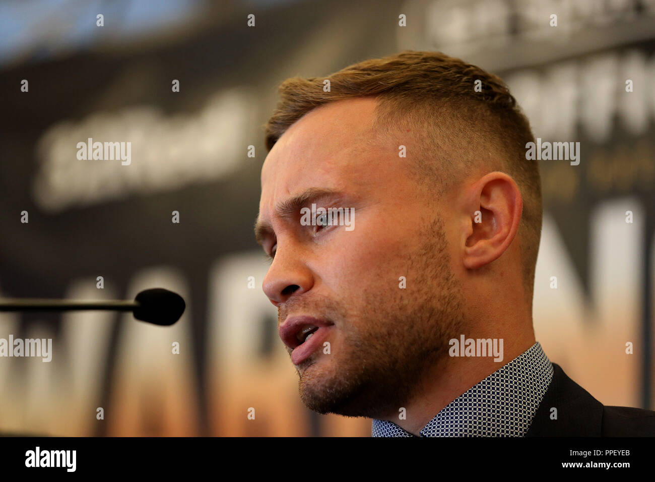 Carl frampton press hi-res stock photography and images - Alamy