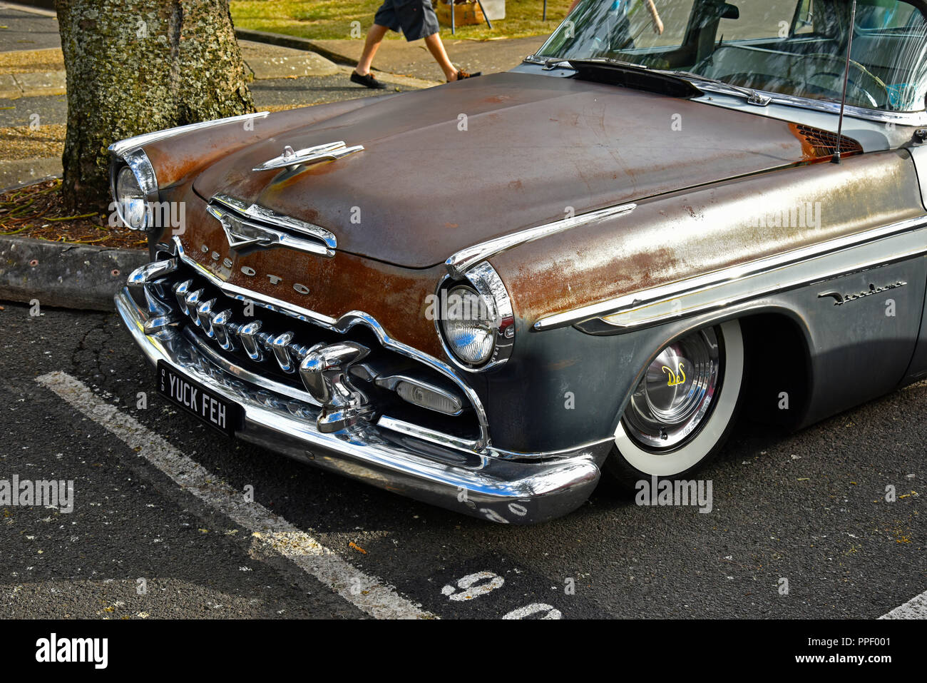 classic Desoto Fireflight cruiser on show at the Cooly Rocks On retro ...