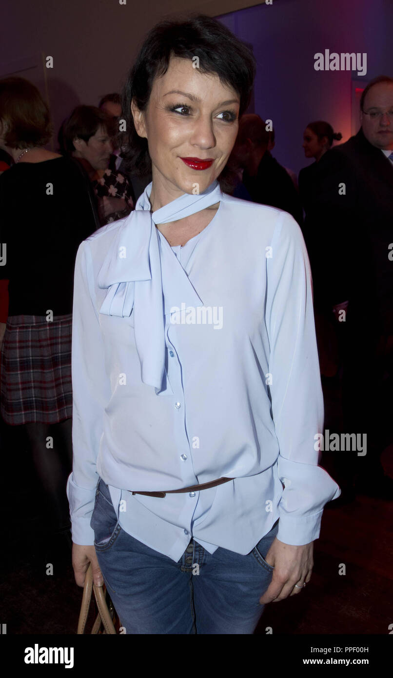 The presenter, author and actress Miriam Pielhau at the Night of the ...