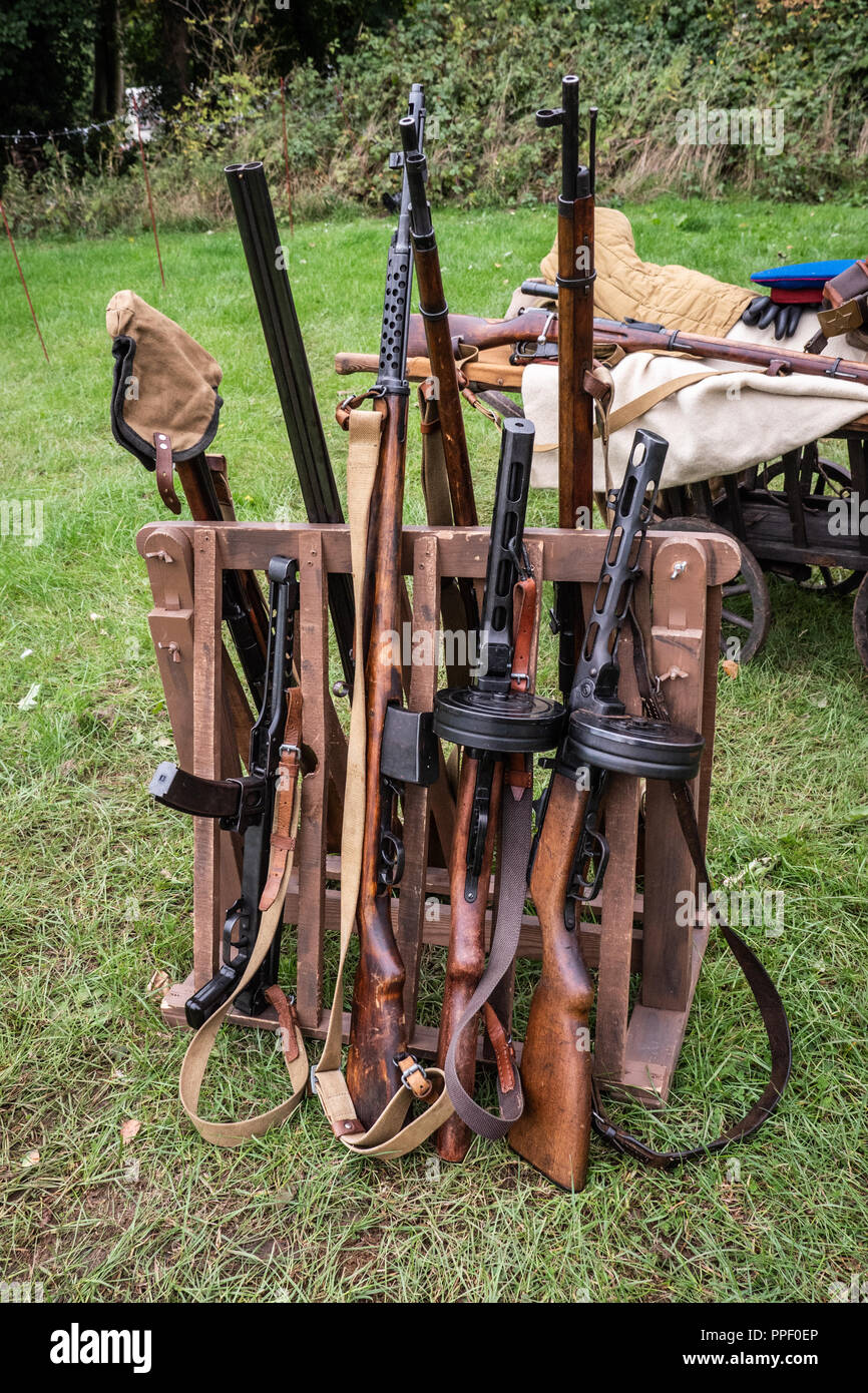 Submachine Guns High Resolution Stock Photography and Images - Alamy