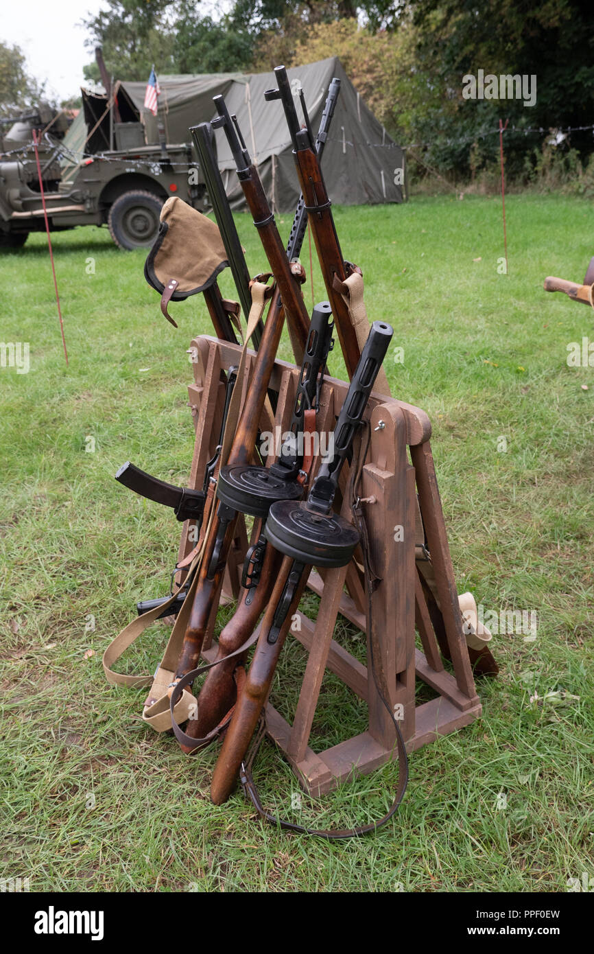 Submachine Guns High Resolution Stock Photography and Images - Alamy