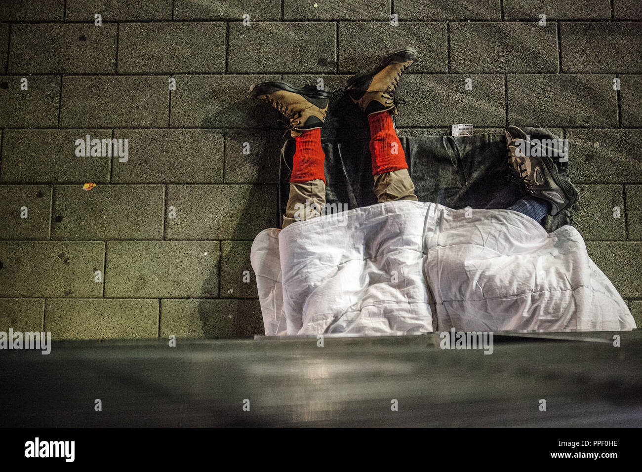 Foot asylum hi-res stock photography and images - Alamy