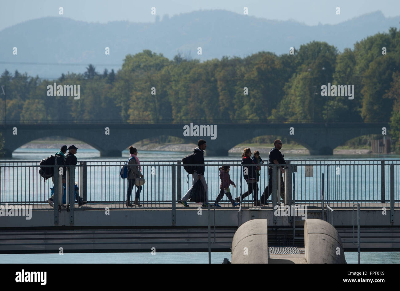 Mountains on german austrian border hi-res stock photography and images ...