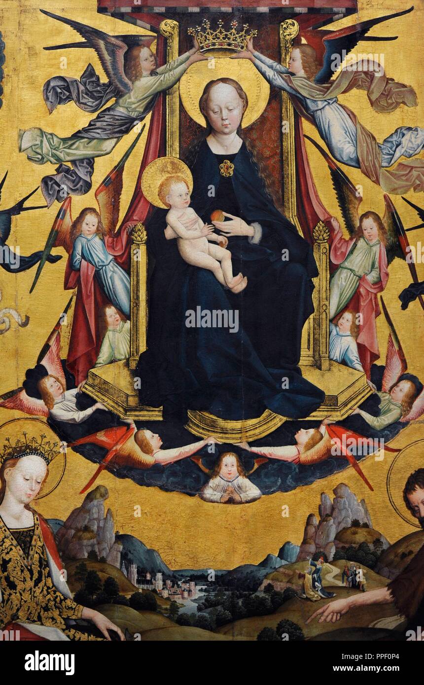 Master of the Glorification of the Virgin (active in Cologne, second ...