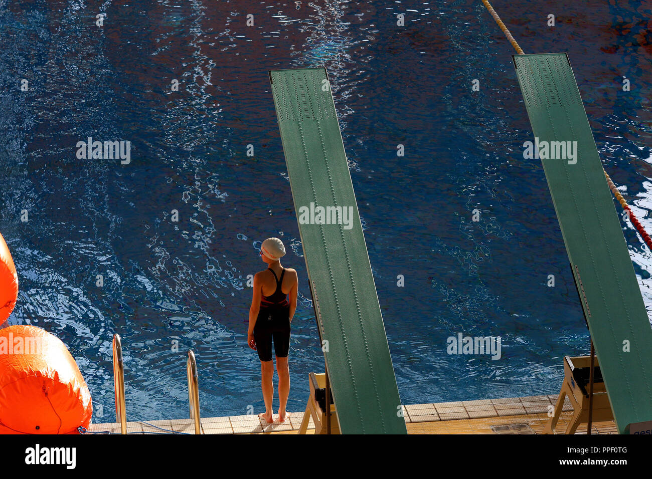 Junior swimming pool hi-res stock photography and images - Alamy
