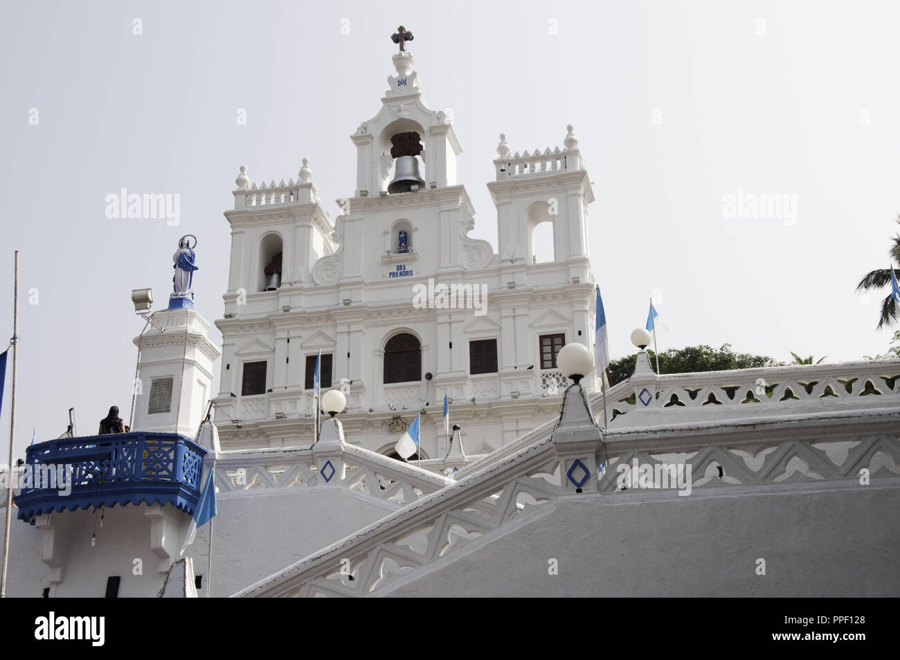 India, Goa, Panaji, Panjim, church of our Lady of immaculate conception ...