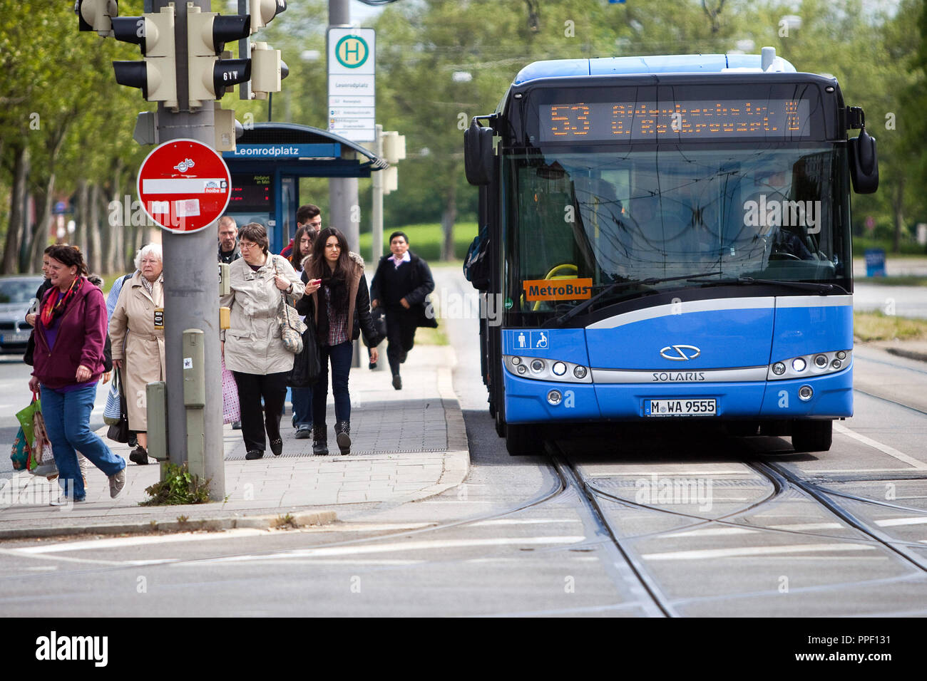 Leonrodplatz hi-res stock photography and images - Alamy
