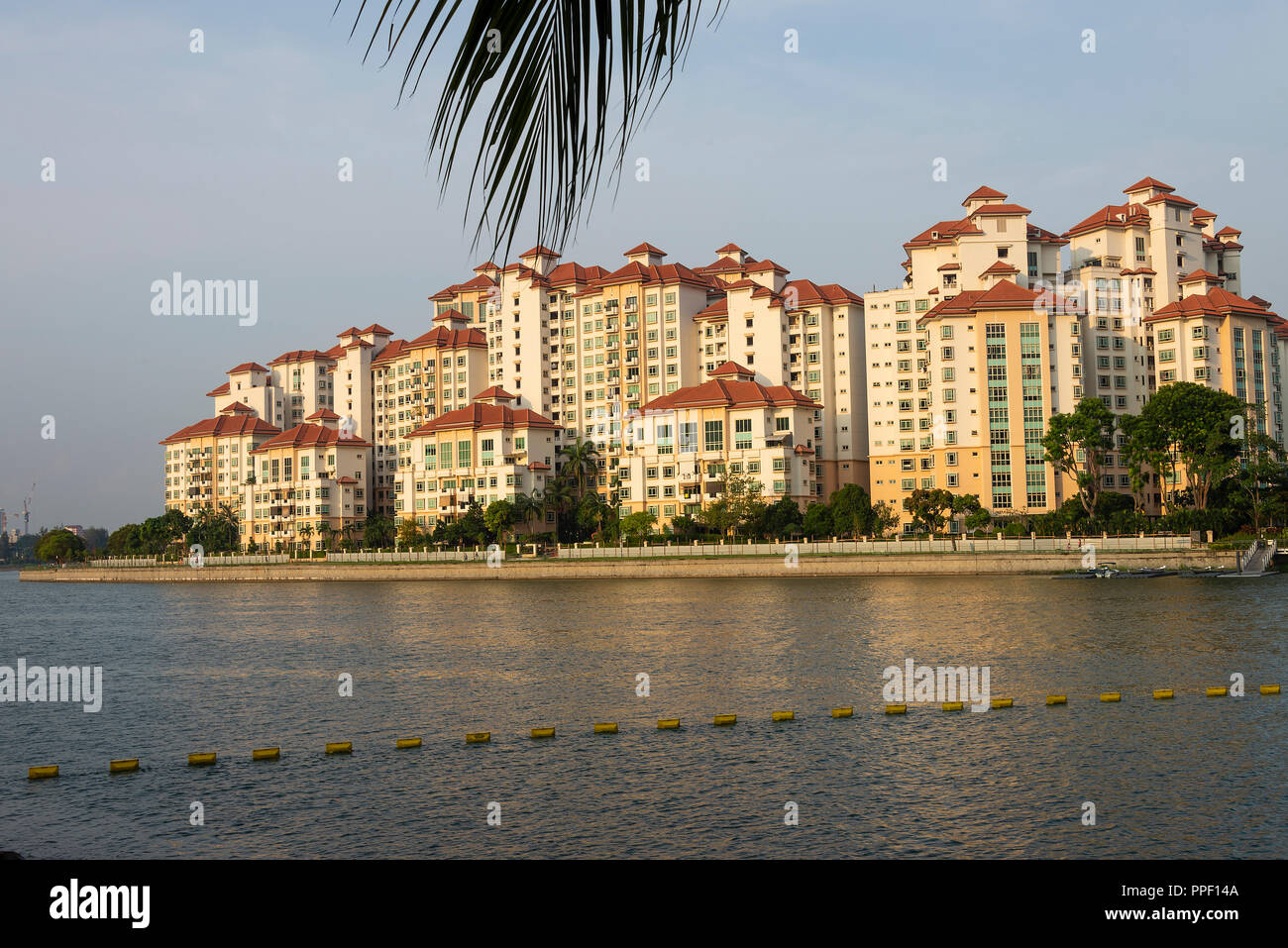 The Attractive Costa Rhu Condominium Complex Overlooking Marina Bay ...