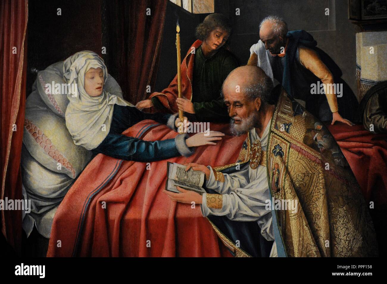 Portrait mother german renaissance painter hi-res stock photography and images - Alamy