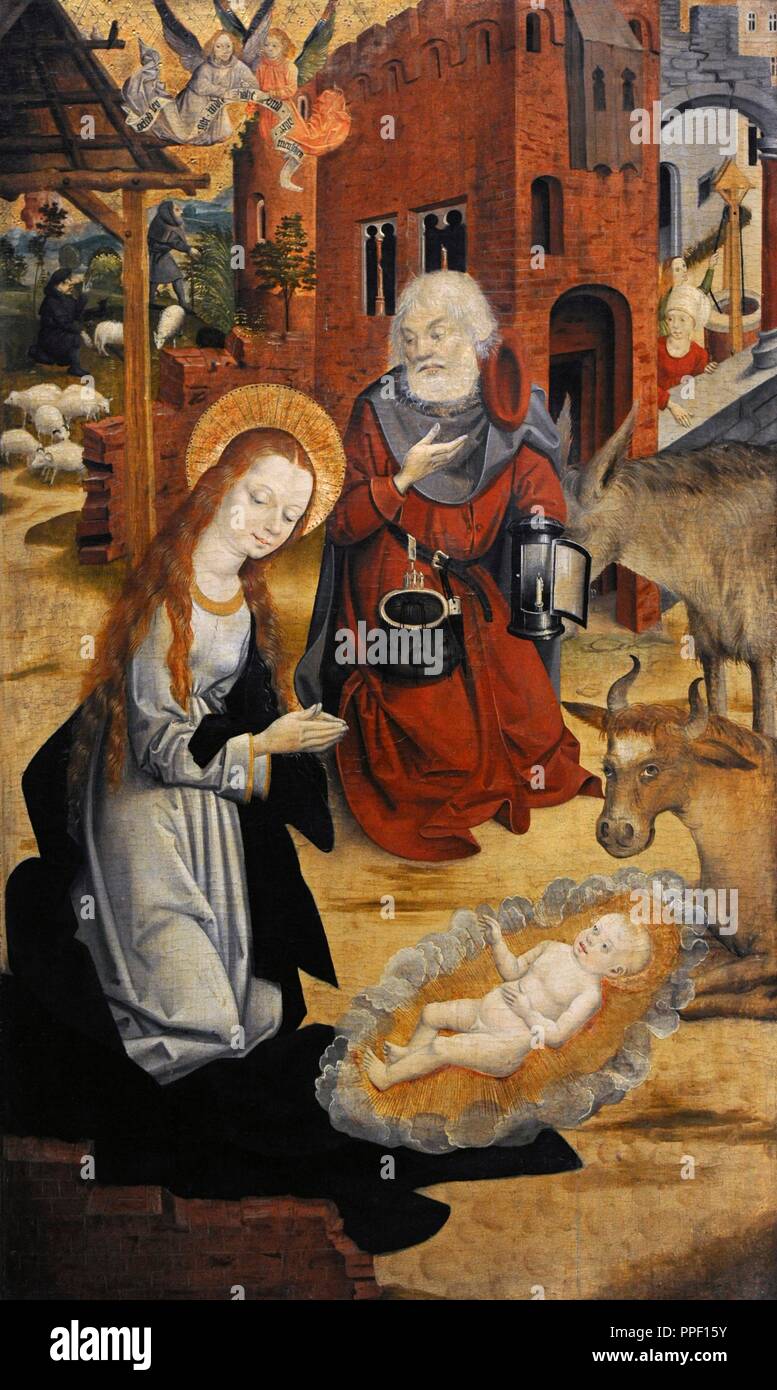 15th century paintings hi-res stock photography and images - Alamy