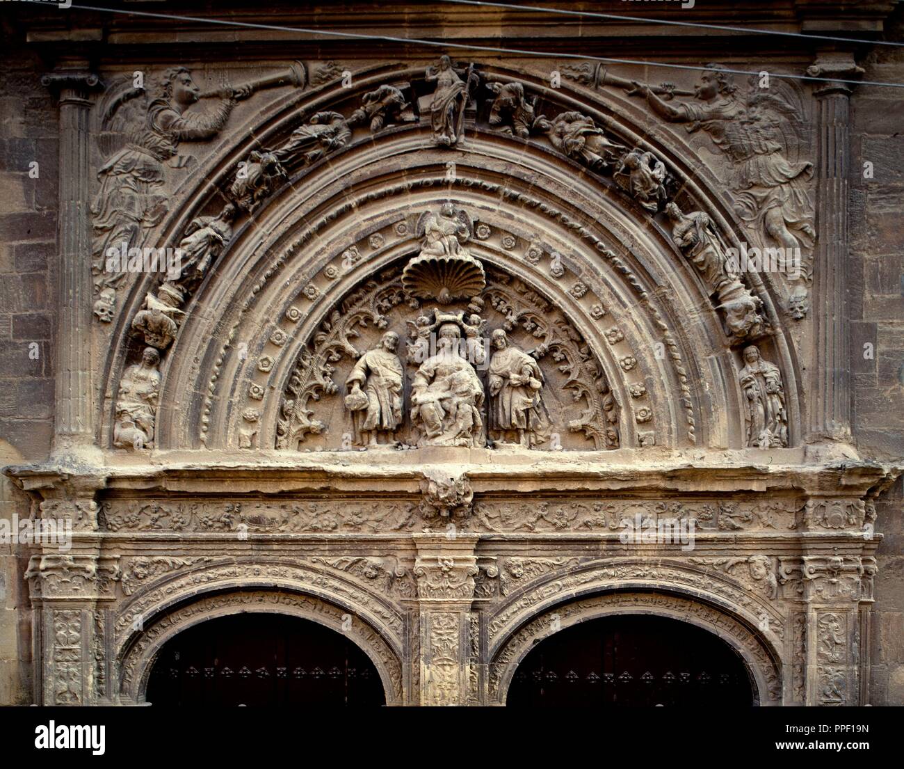 PORTADA PLATERESCA DE SAN JERONIMO - SIGLO XVI. Location: CATEDRAL ...