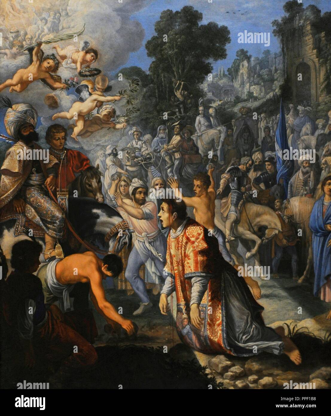 Saint stephen stoned to death hi-res stock photography and images - Alamy
