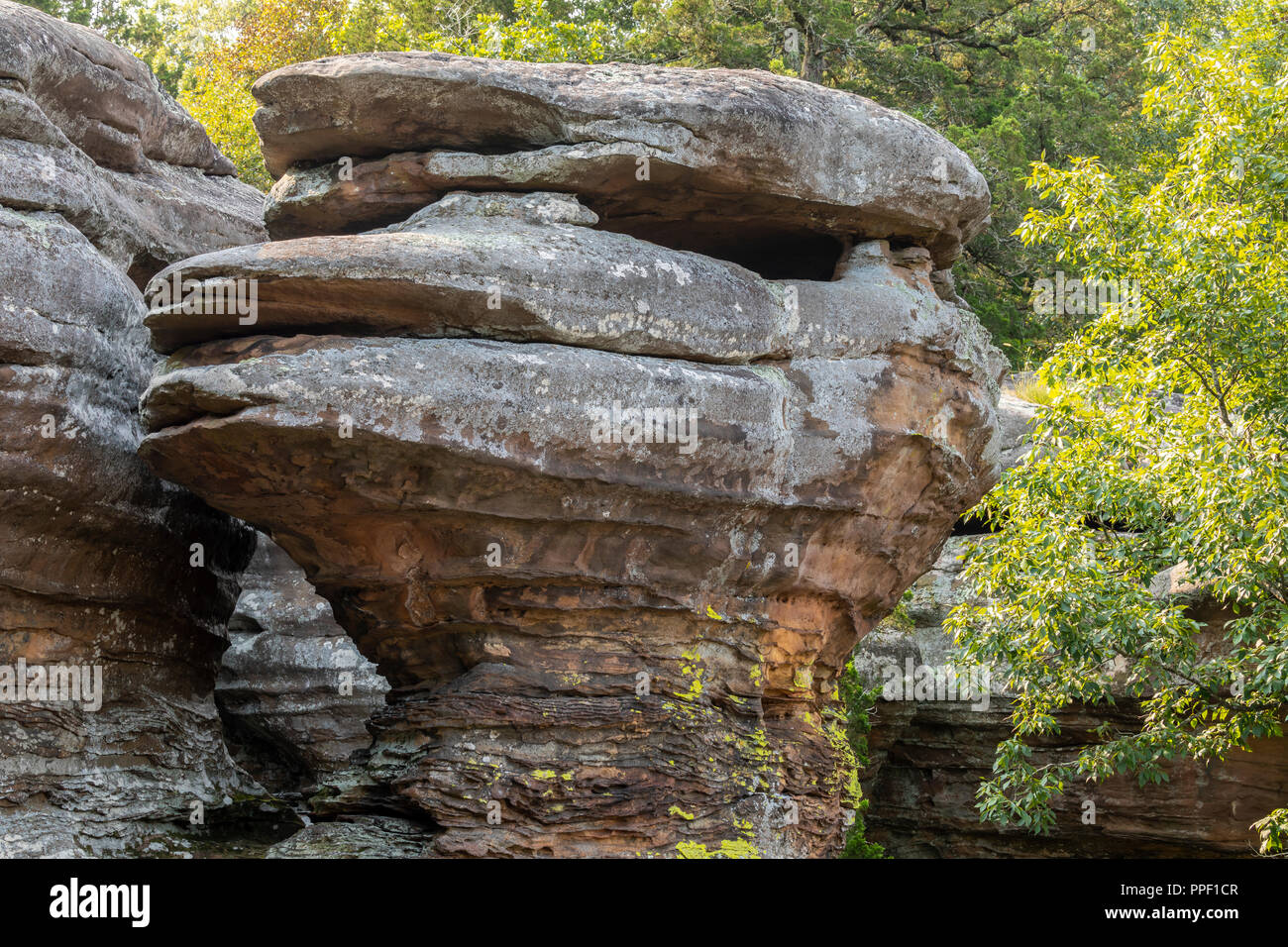 Rock Formation Scenic Landscape Stock Photo - Alamy
