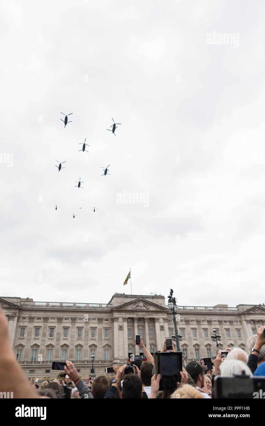 Royal Air Force's 100th Anniversary Stock Photo - Alamy
