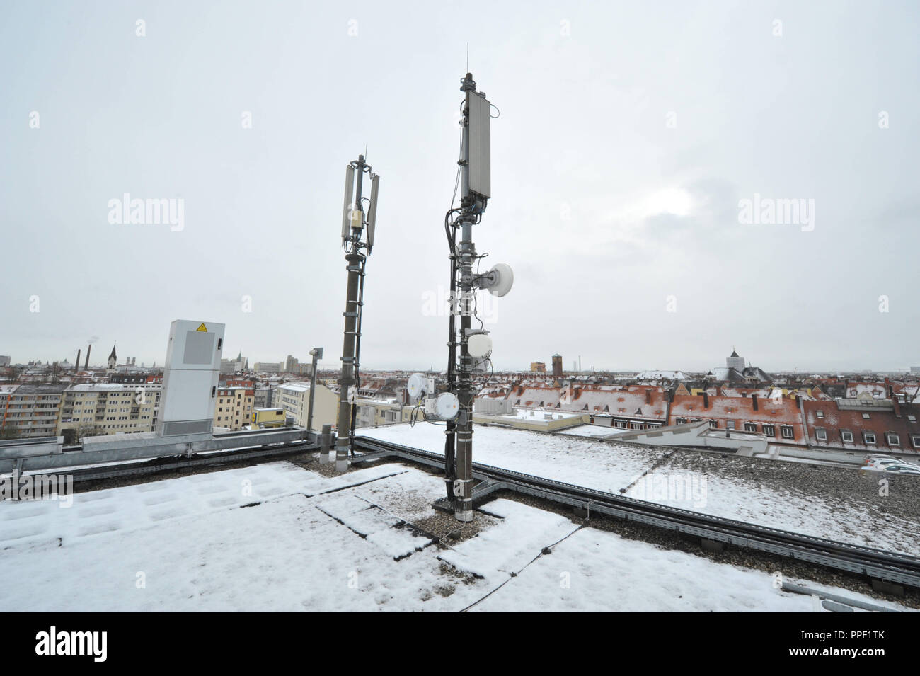 Vodafone's renewed mobile transmission technology. The new transmission ...