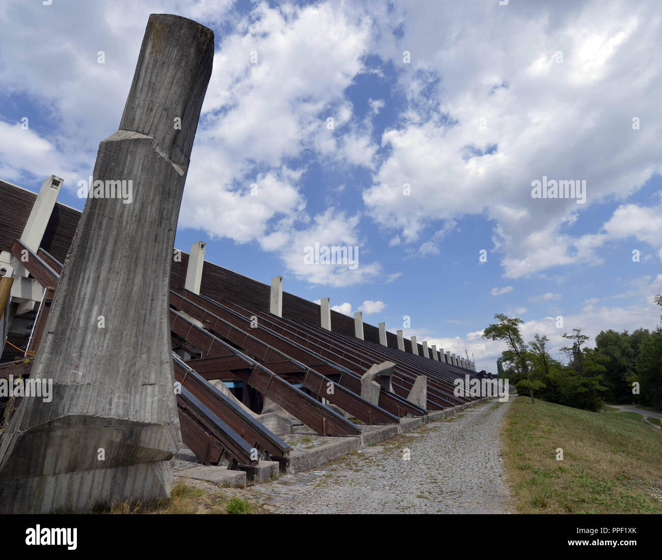 Regattastrecke oberschleissheim hi-res stock photography and images - Alamy