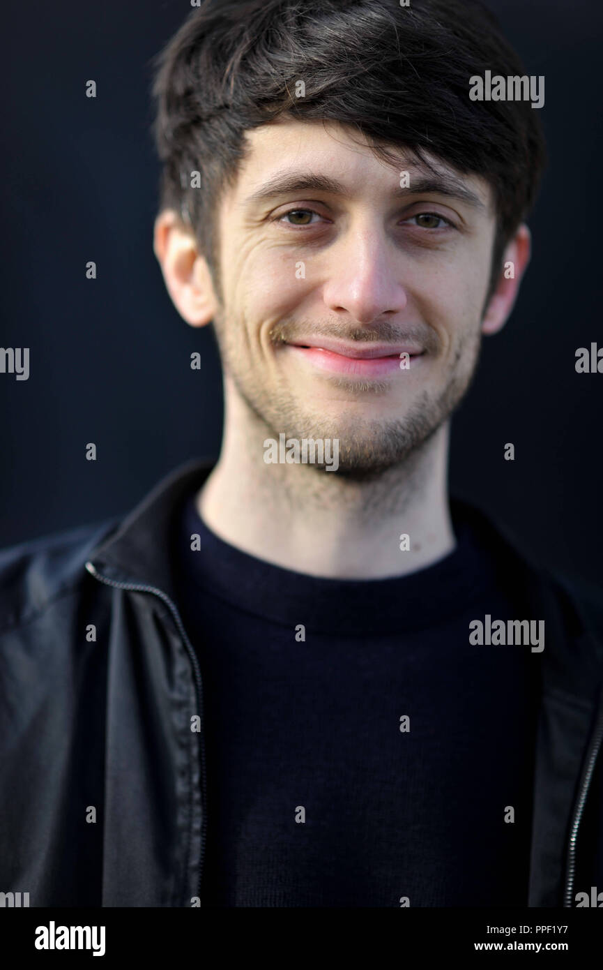 Portrait of German animator Jan Lachauer. His animated film adaptation ...