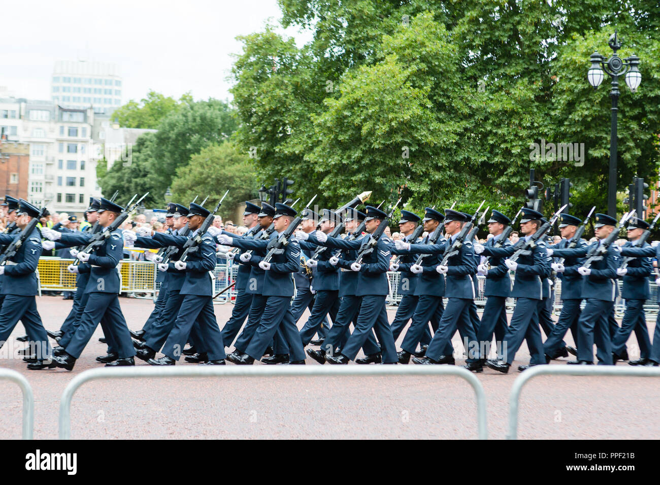 Raf regiment hi-res stock photography and images - Alamy