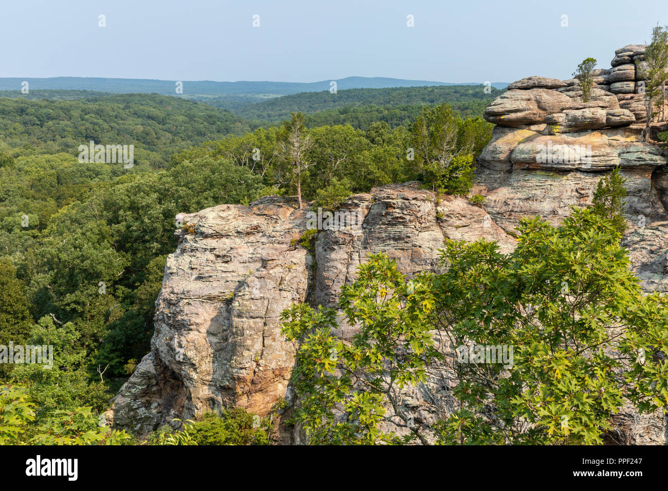 Rock Formations Scenic Landscape Stock Photo - Alamy