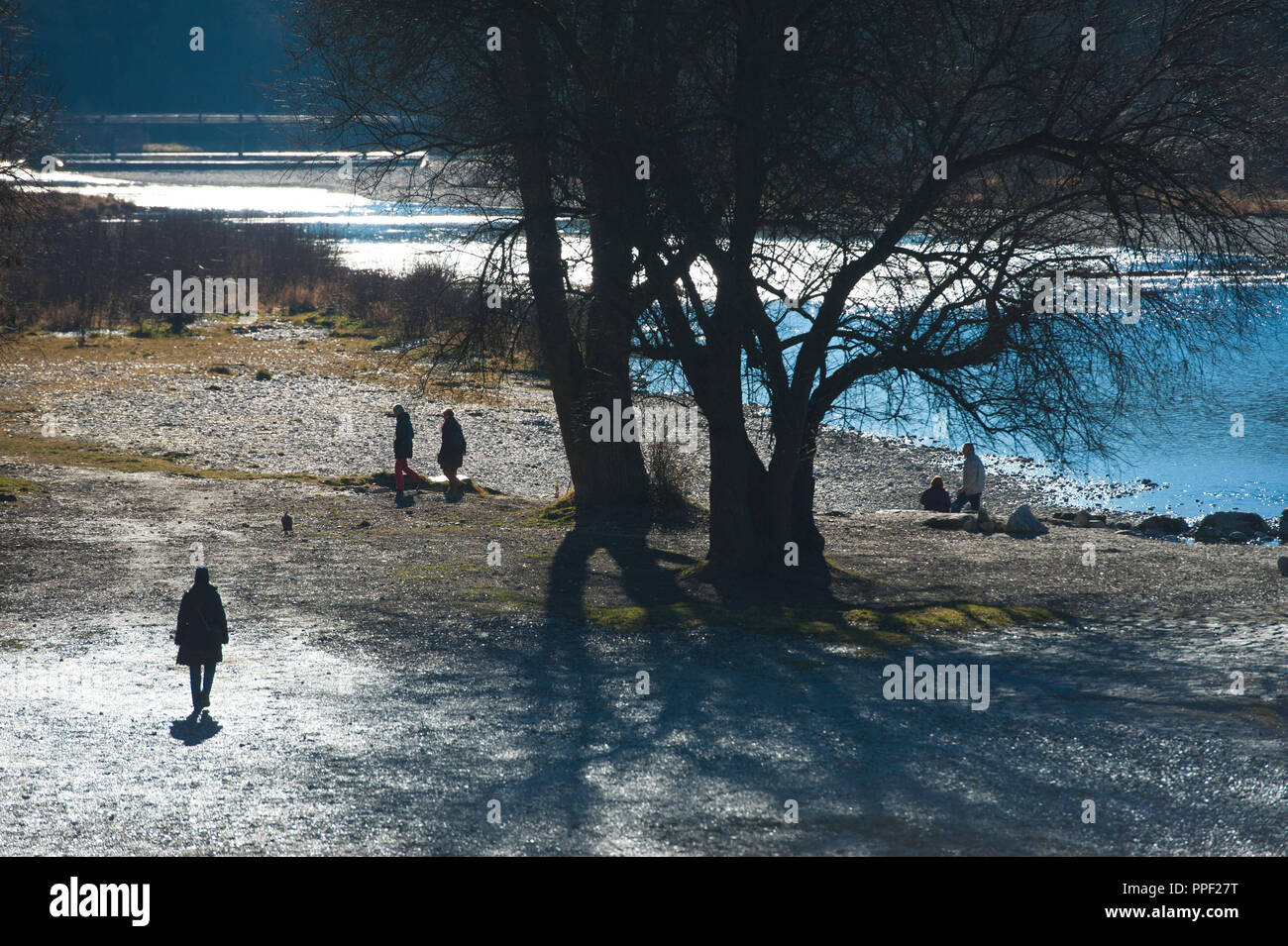 Flaucher at isar river hi-res stock photography and images - Alamy