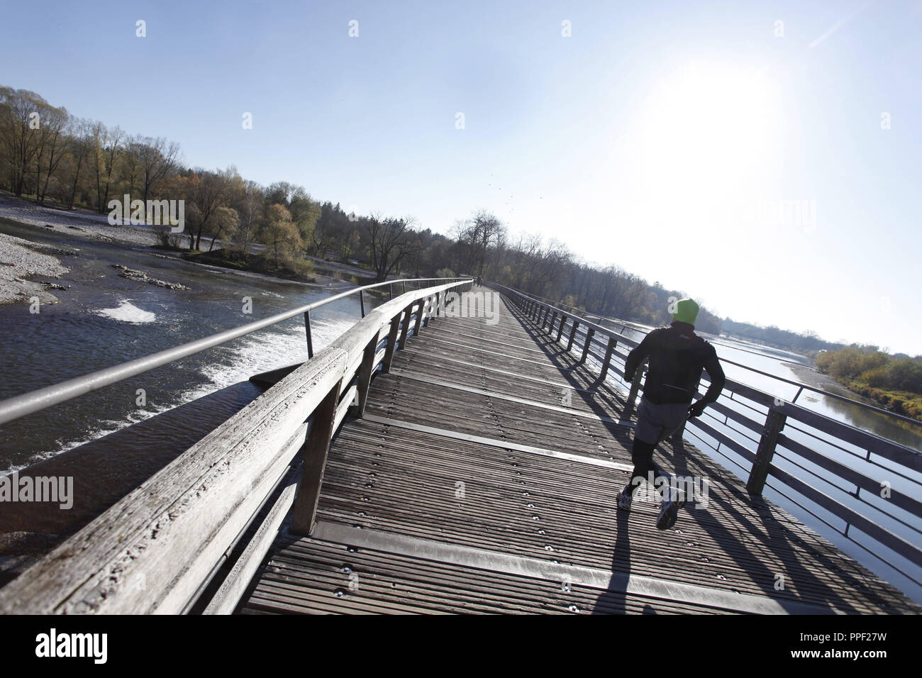 Isar, flaucher, munich, germany hi-res stock photography and images - Alamy
