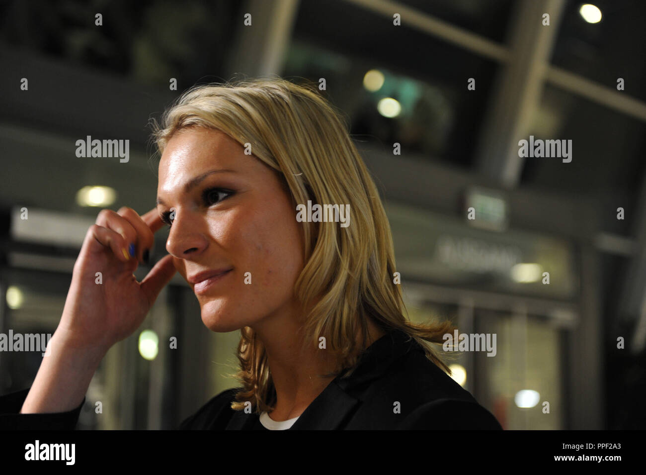Maria riesch hi-res stock photography and images - Alamy