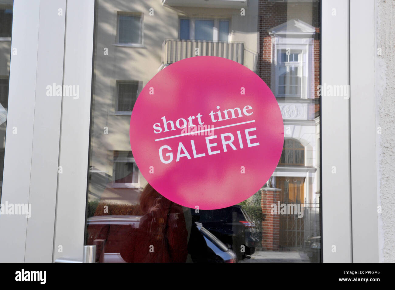 The Short Time Gallery of Elli Hurst and Kathrin Winter opened just 2 ...