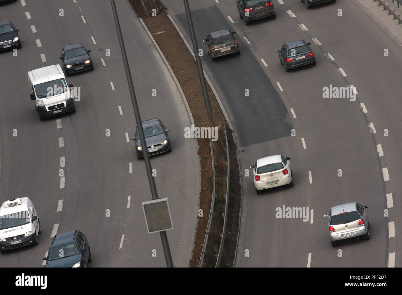 Aerial photo of ring road hi-res stock photography and images - Alamy