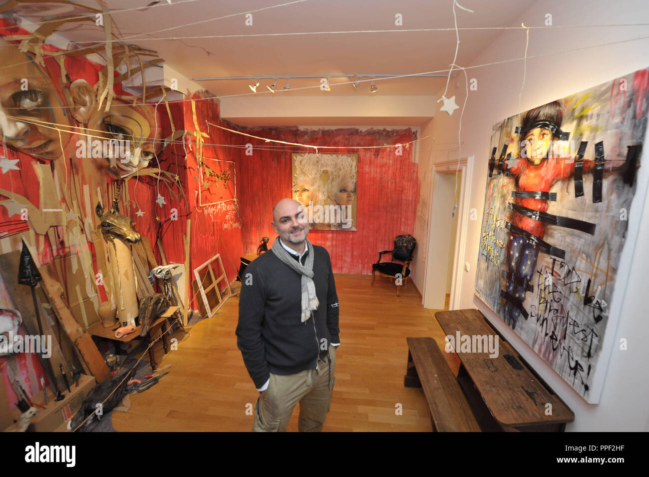 Gallerist Christian Utz presents the exhibition of the artist duo ...