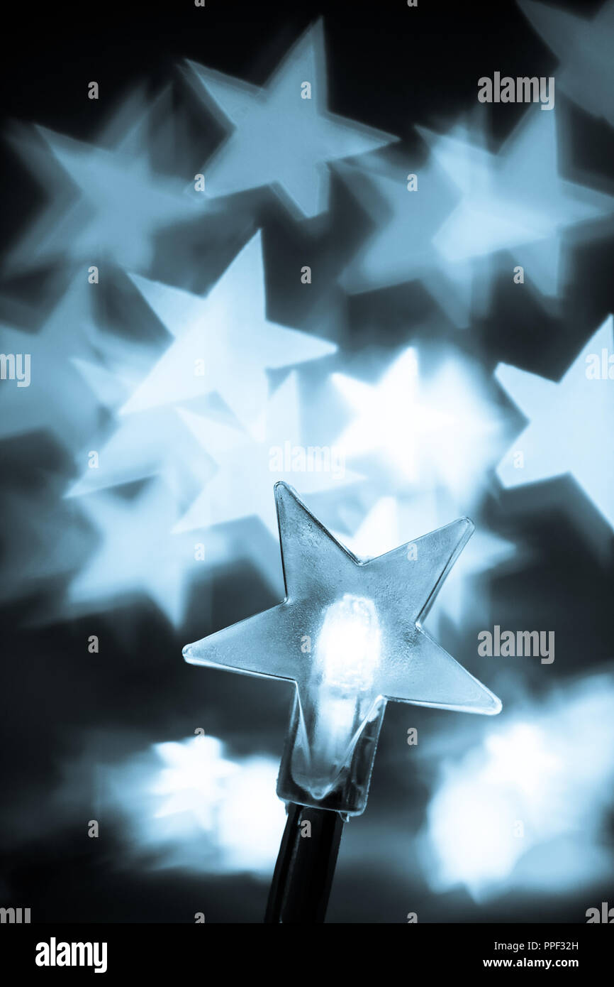 Star shaped illumination hi-res stock photography and images - Alamy