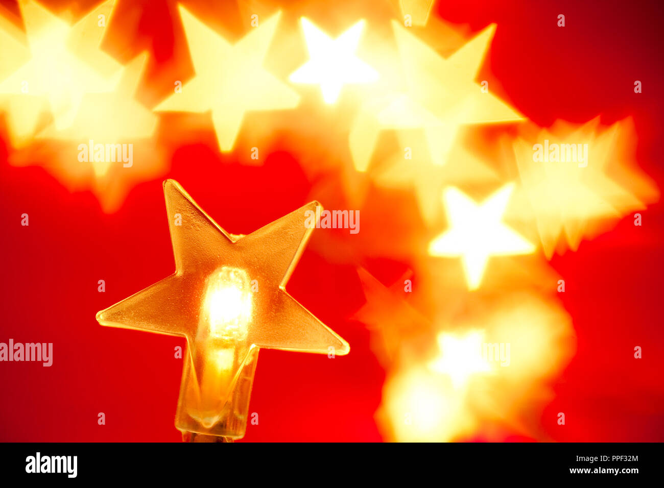 Star shaped illumination hi-res stock photography and images - Alamy