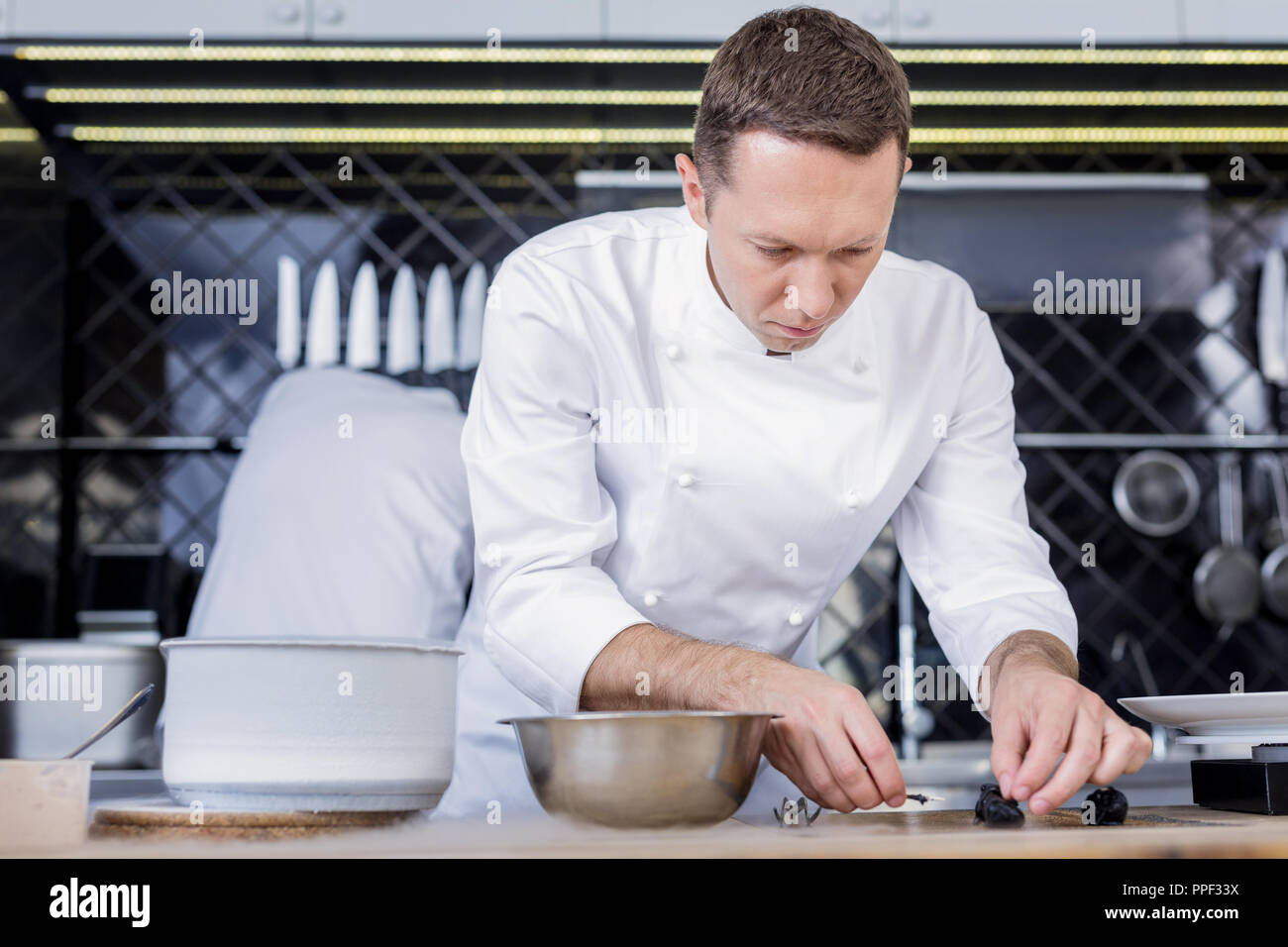 Serious cook hi-res stock photography and images - Alamy