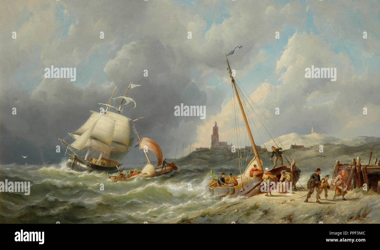 Pieter Cornelis Dommersen High Resolution Stock Photography and Images - Alamy