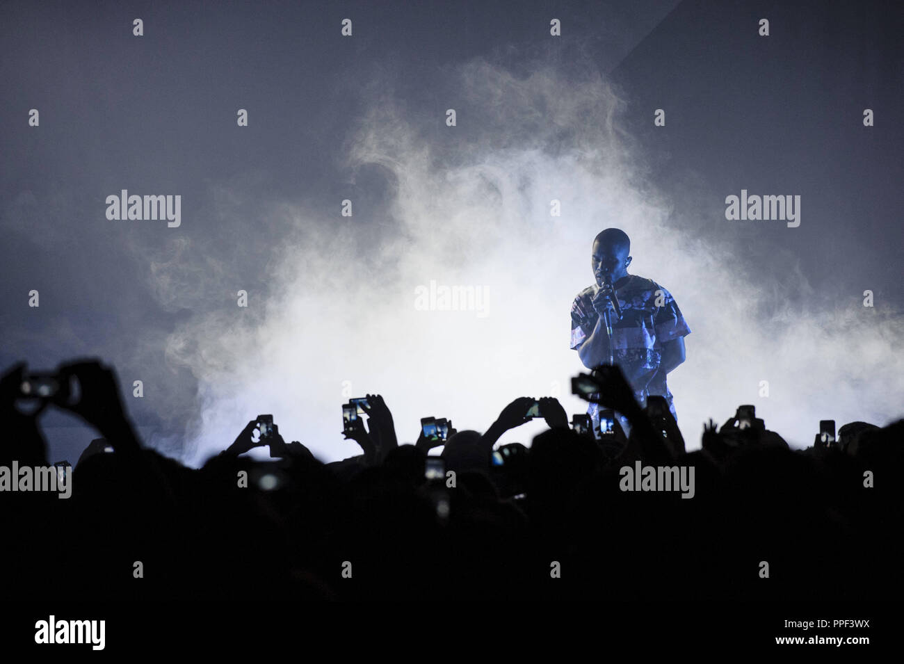 Frank ocean singer hi-res stock photography and images - Alamy