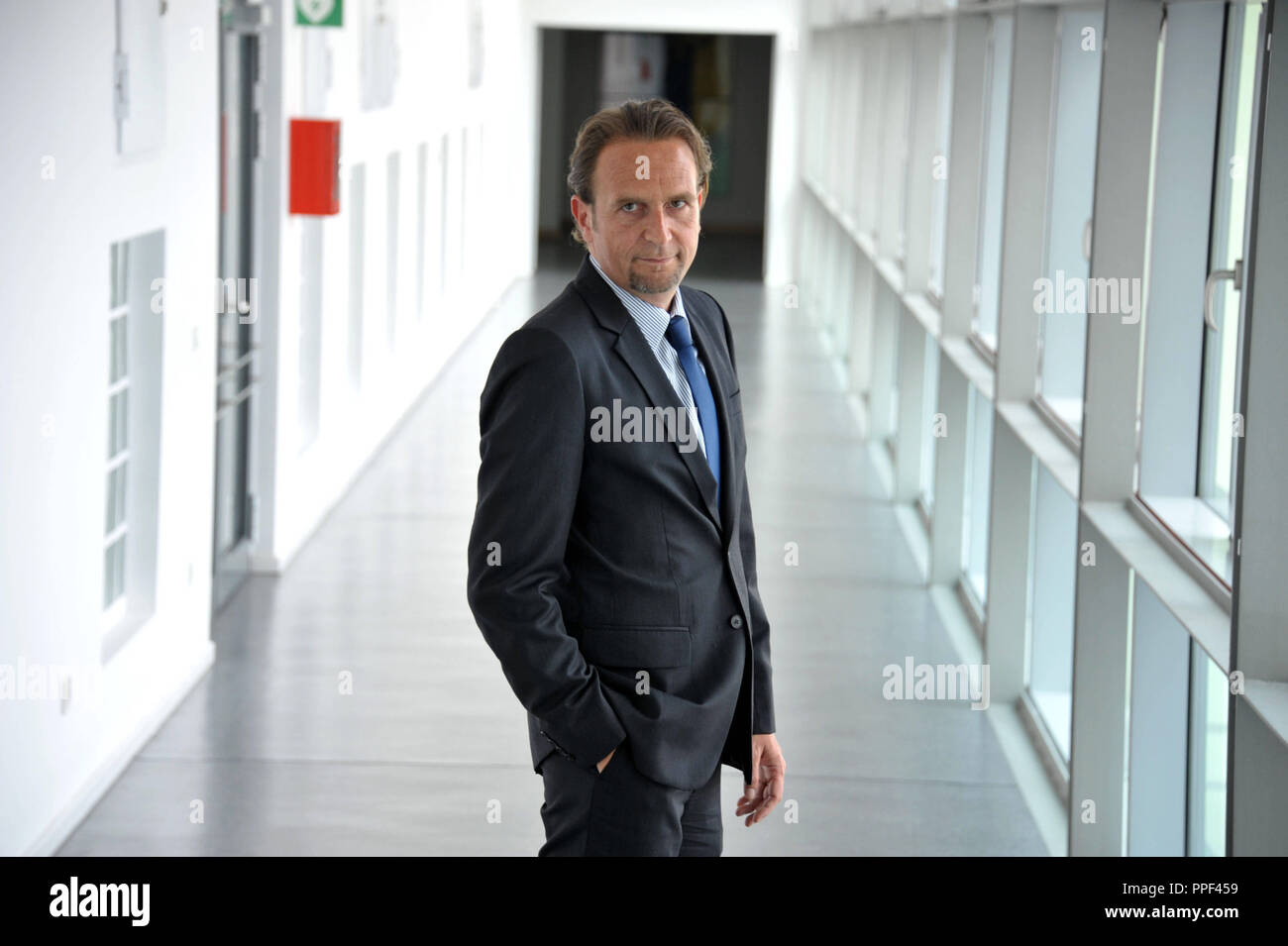 Mario Huber, head of the mafia investigators at the Bavarian Land ...
