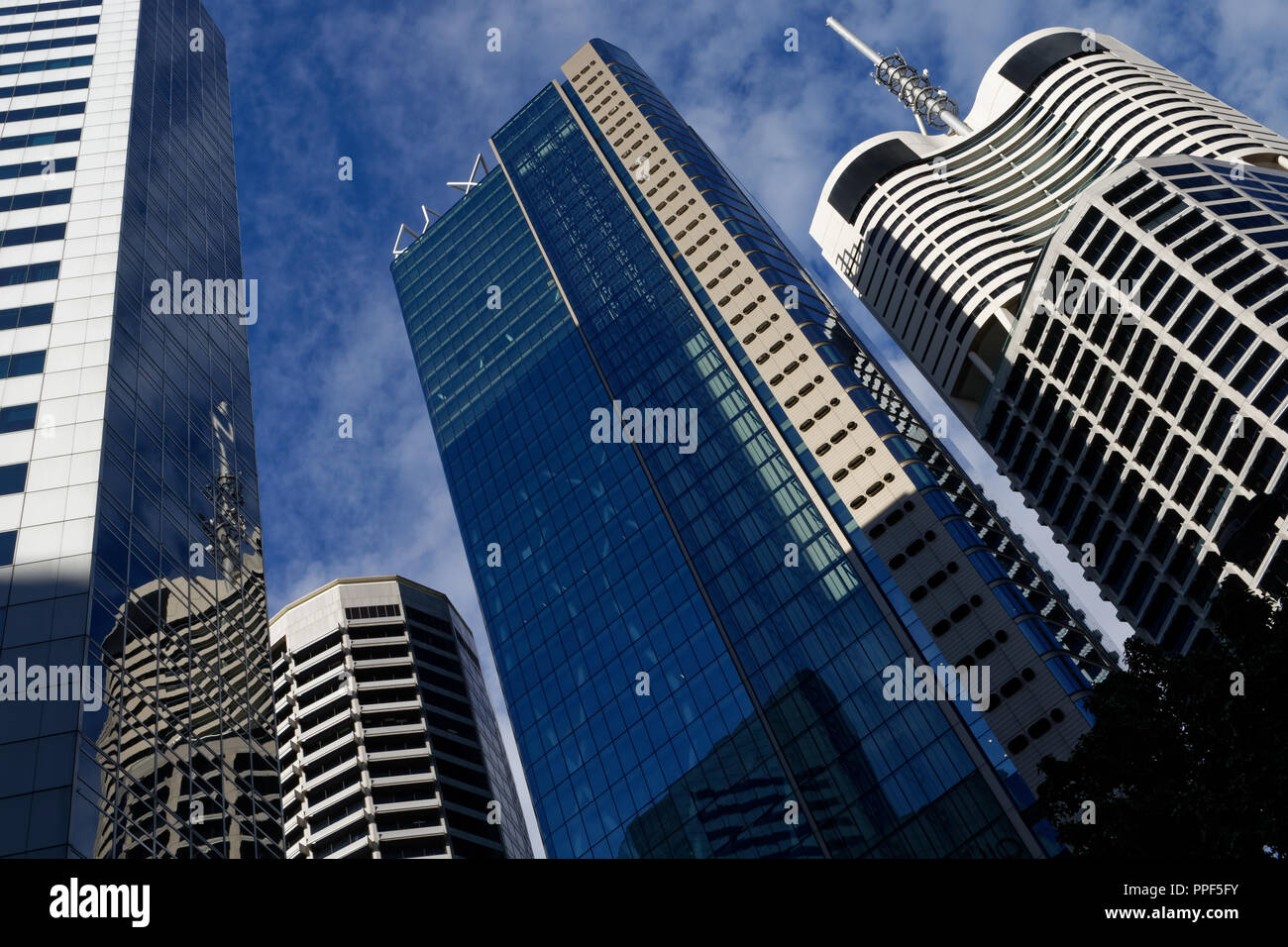 Conference tower towers hi-res stock photography and images - Alamy